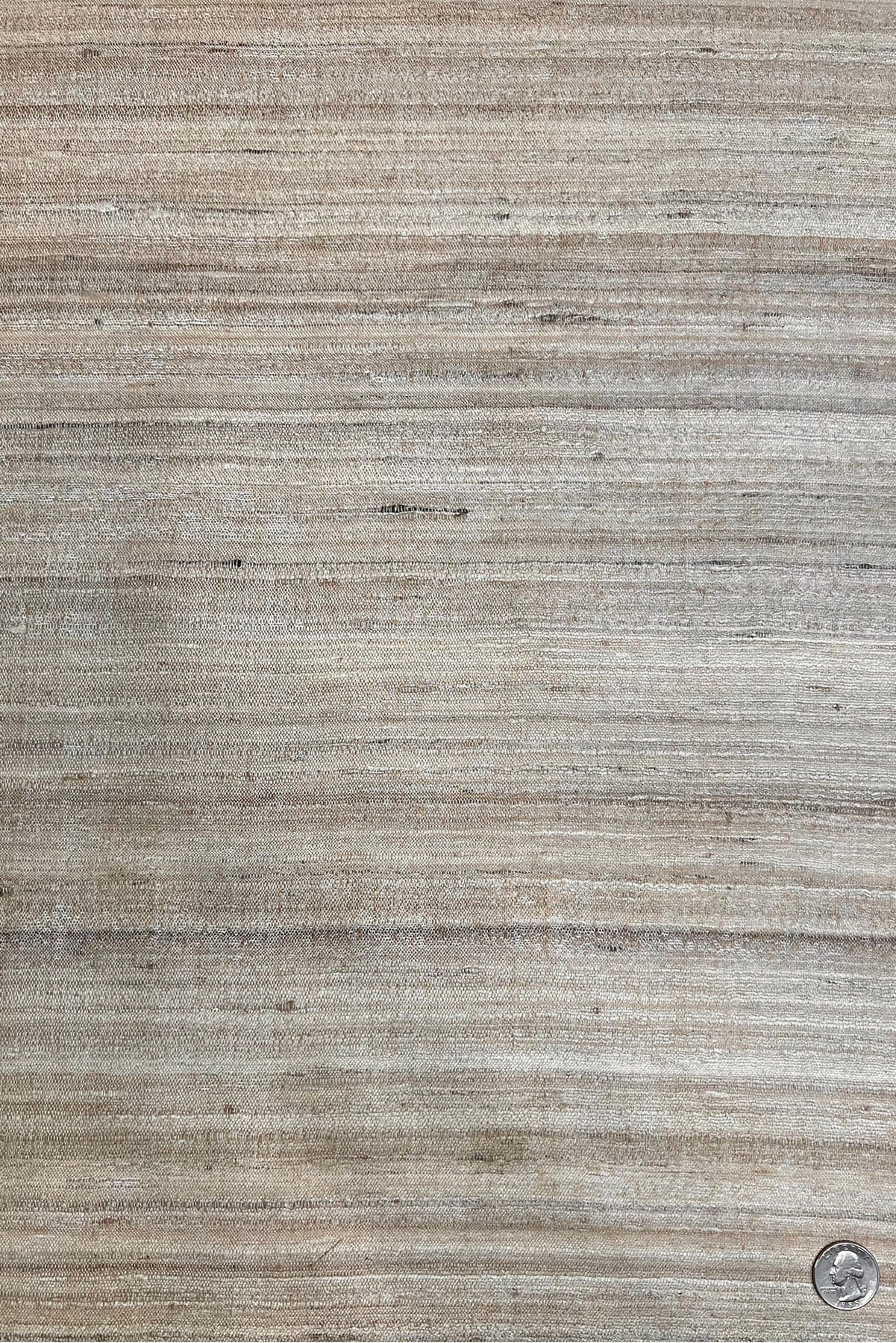 Natural Tan Silk Tweed Fabric