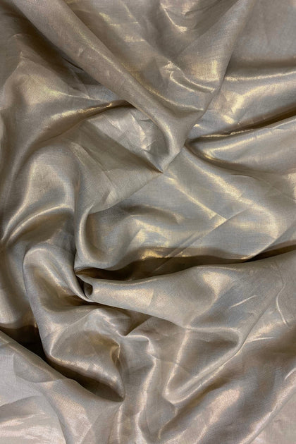 Gold Cement Metallic Linen