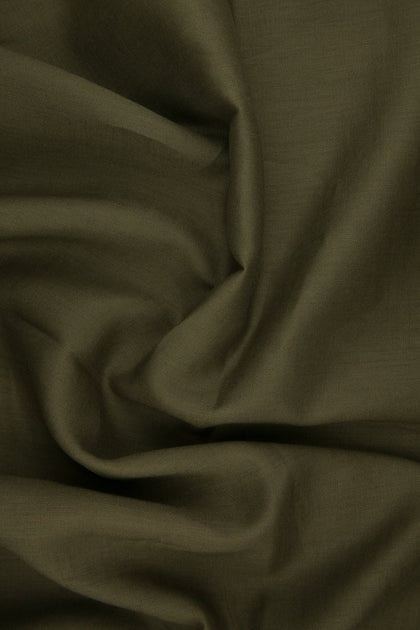 Brown Handkerchief Linen Fabric By The Yard