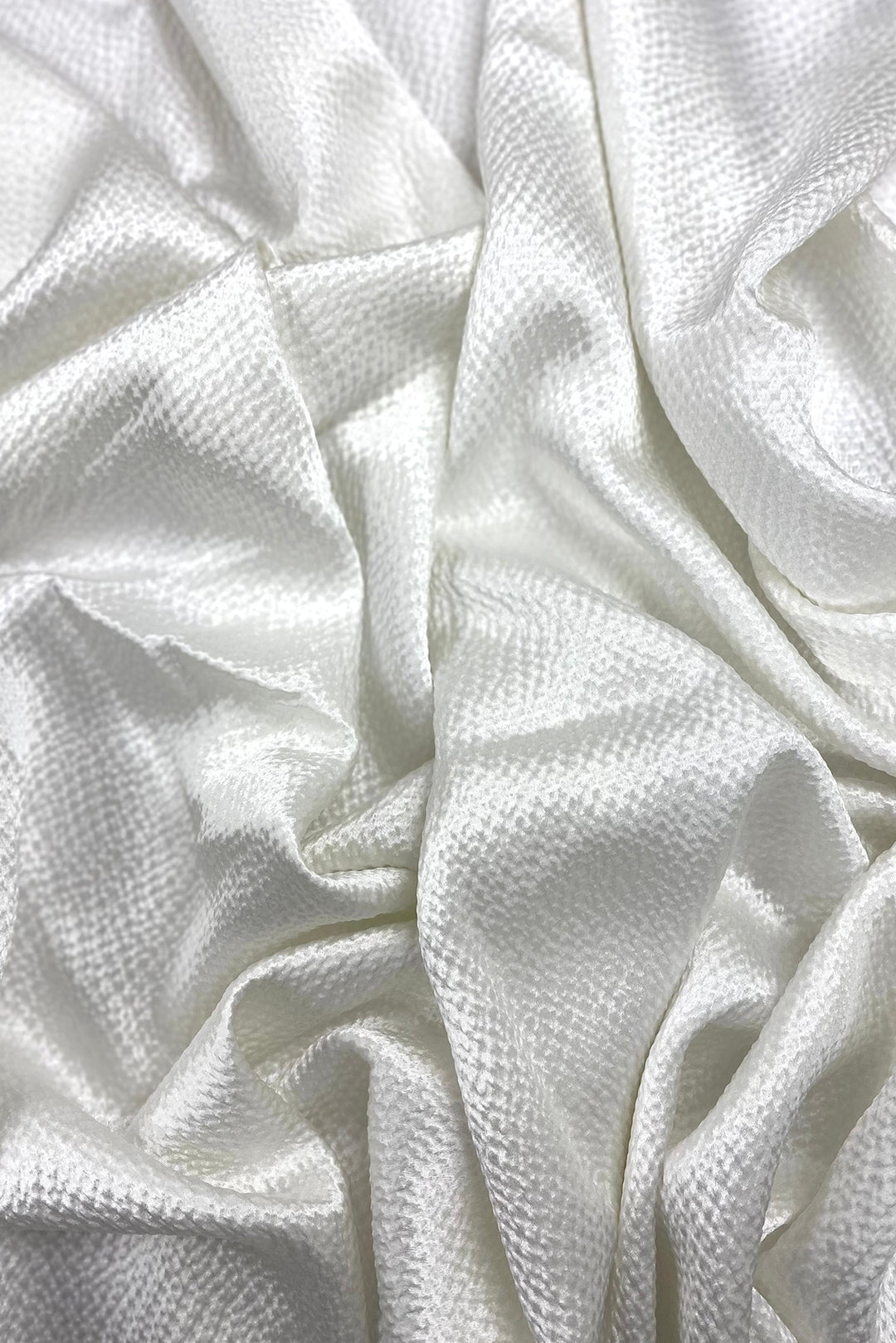 white silk pattern