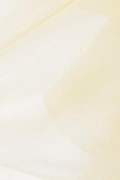 Cream Silk Organza Fabric By The Yard