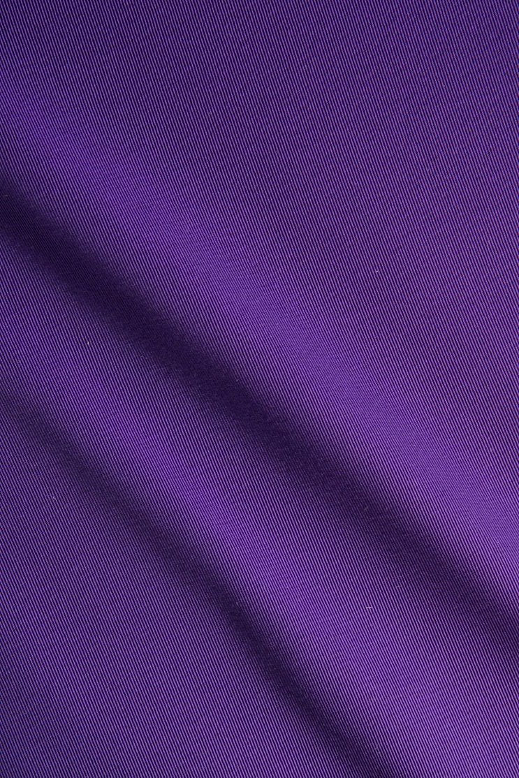 Purple Silk Faille Fabric By The Yard