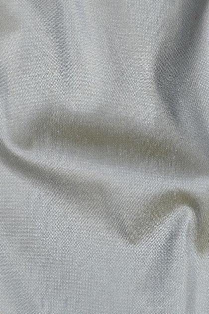 Slate Gray Silk Shantung 54" Fabric By The Yard