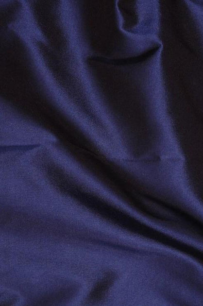 Smokey Grape Taffeta Silk Fabric By The Yard