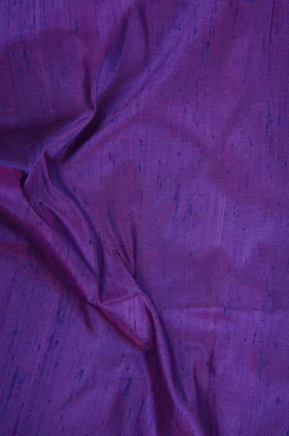 Sparkling Grape Dupioni Silk Fabric By The Yard